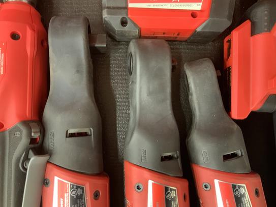 Milwaukee M12 FUEL 3/8 in. Ratchet Protective Rubber Boot 49-16-2557 ...