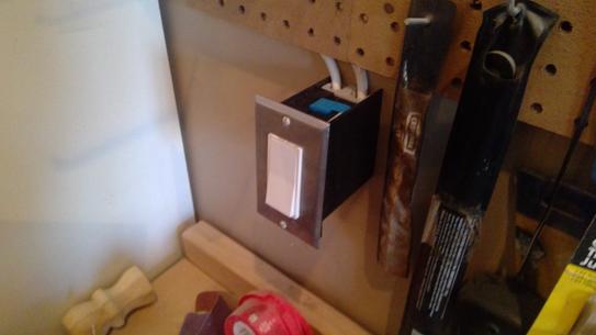 Carlon 1-Gang 18 cu. in. Electrical PVC Old Work Draft-Tight Electrical ...