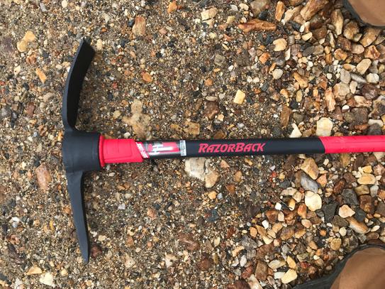 Razor-Back 34.26 in. H Pick Mattock Pickaxe 4118000 - The Home Depot