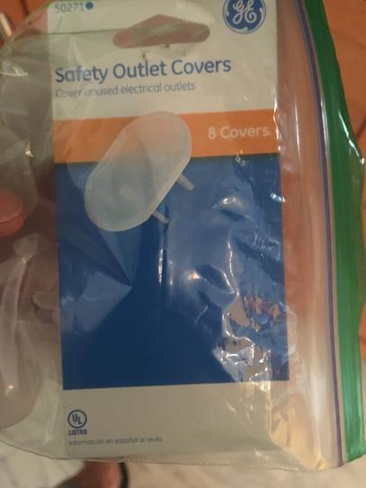 GE Safety Outlet Covers (8-Pack) 50271 - The Home Depot