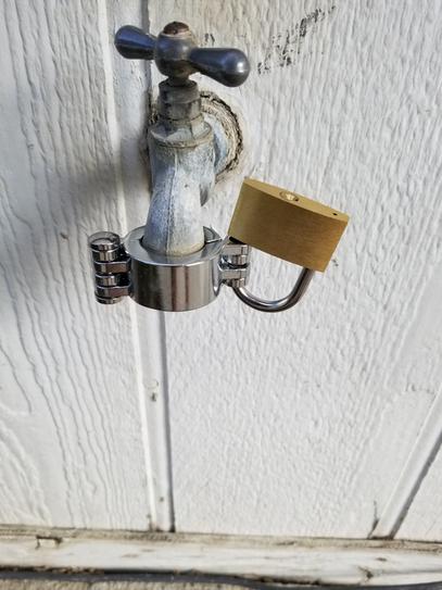 Orbit Double Sided Hose Bib Lock 37439 - The Home Depot