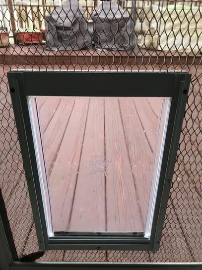 Ideal Pet Products 10.5 in. x 15 in. Large Screen Guard Dog and Pet ...