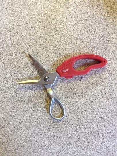 Milwaukee Electrician Snips and Impacting Punchdown Tool and 4-in-1 ...