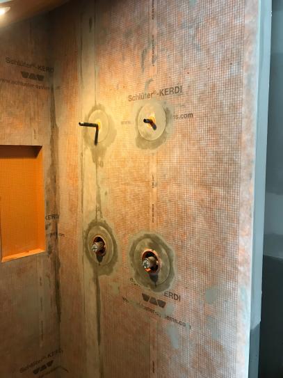 Schluter Kerdi-Seal-MV 4-1/2 in. Mixing Valve Seal with Rubber Gasket ...