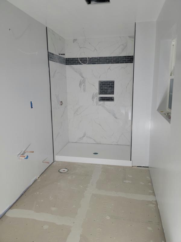 Buy Rondec Polished Brass Anodized Aluminum 3/8 in. x 8 ft. 2-1/2 in ...