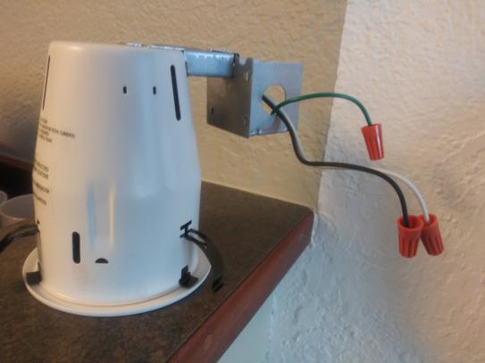 Commercial Electric 4 in. White Recessed Shower Kit CER4G24R463WHP ...