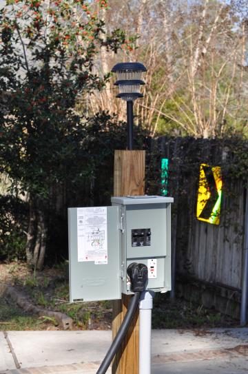 Connecticut Electric 60 Amp RV Panel Outlet with 50 Amp Receptacle ...