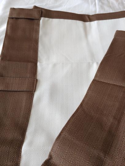 Home Decorators Collection Textured Thermal Room Darkening Window Panel ...