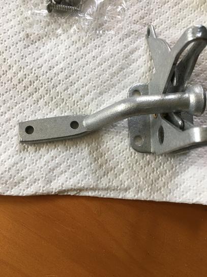 Everbilt Galvanized Gate Latch 13557 - The Home Depot