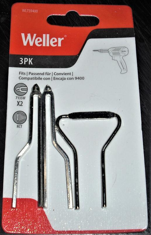 Reviews for Weller 9400PKS Soldering Gun Tips Combo 3 Pack Rope Cutting Tip RCT 2x Soldering Tip 7135W WLTS9400 Pg 1 The Home Depot