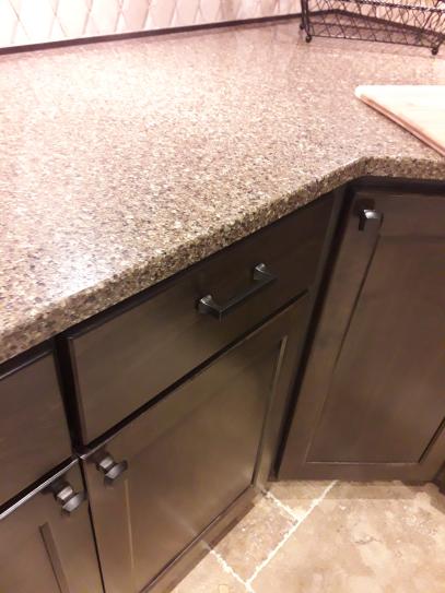 Silestone Quartz Countertop Sample in Sienna Ridge SS-Q0280 - The Home ...
