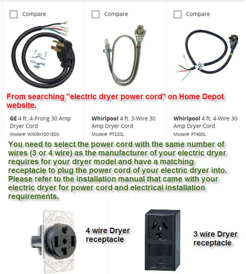 Milwaukee 8 ft. Quik-Lok Cord 3 Wire Cord 48-76-4008 - The Home Depot