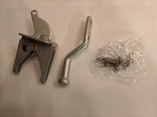 Everbilt Galvanized Gate Latch 13557 - The Home Depot