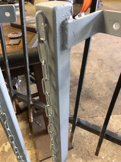 Everbilt #135 x 115 ft. Handy Link Zinc Plated Steel Chain 806470 - The ...