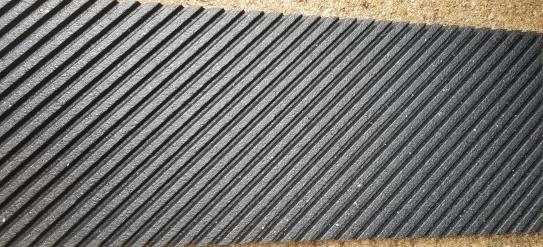 Have a question about Technoflex Secure Step-Black 8 in. x 24 in ...