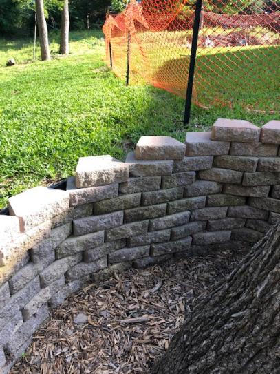 Pavestone 3 in. x 10 in. x 6 in. Ozark Blend Concrete Retaining Wall ...