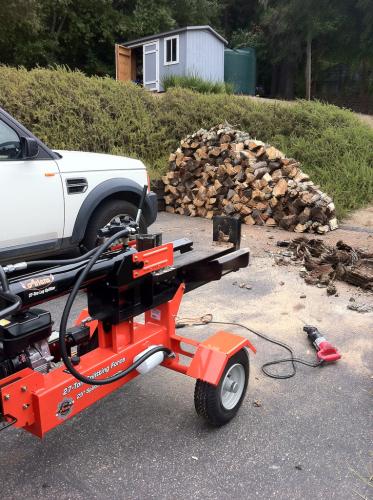 Ariens 34 ton log splitter store