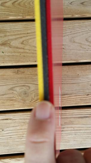 Palight ProjectPVC 24 in. x 48 in. x 0.118 in. Foam PVC Yellow Sheet ...