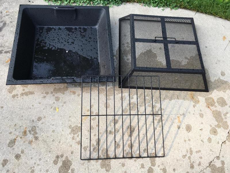Fire Pit Tray Replacement