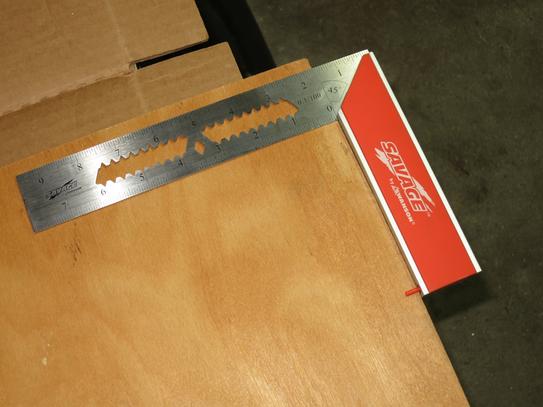 Swanson 9 in. Try Square SVR149 - The Home Depot