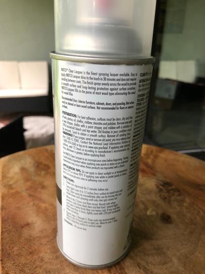 Watco 11.25 Ounce Clear Satin Wood Finish Lacquer Spray Paint (6-Pack ...