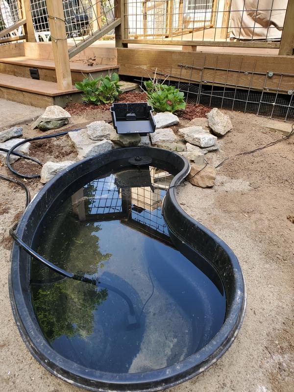 Buy Aruba 50 Gal. Preformed Pond Liner Online Nepal | Ubuy