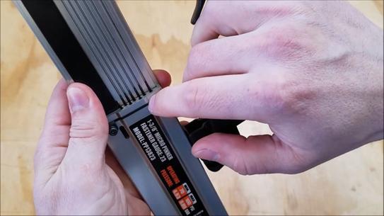 Freeman Pneumatic 23-Gauge 1-3/8 in. Micro Pinner with Carry Case ...