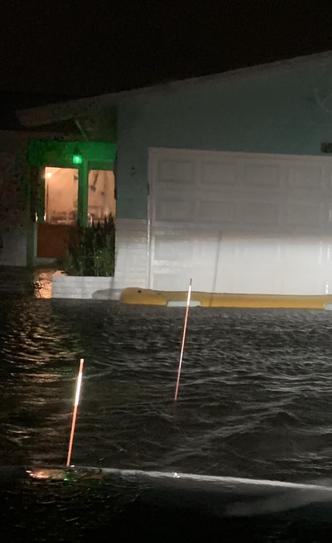 Quick Dam Flood Gate 35 in. to 40 in. Expanding Doorway Water ...