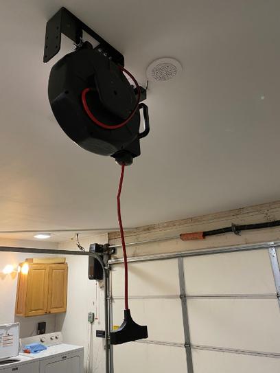 Retractable Cord Ceiling Light Fixture | Shelly Lighting