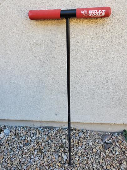 Bully Tools 36 in. Soil Probe with Steel T-Style Handle and Sharpened ...