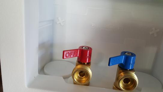 SharkBite 1/2 in. Push-to-Connect x 3/4 in. MHT Brass Washing Machine ...