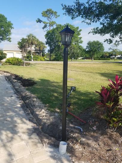 Generation Lighting Herrington 1-Light Outdoor Black Post Top 82131-12 ...