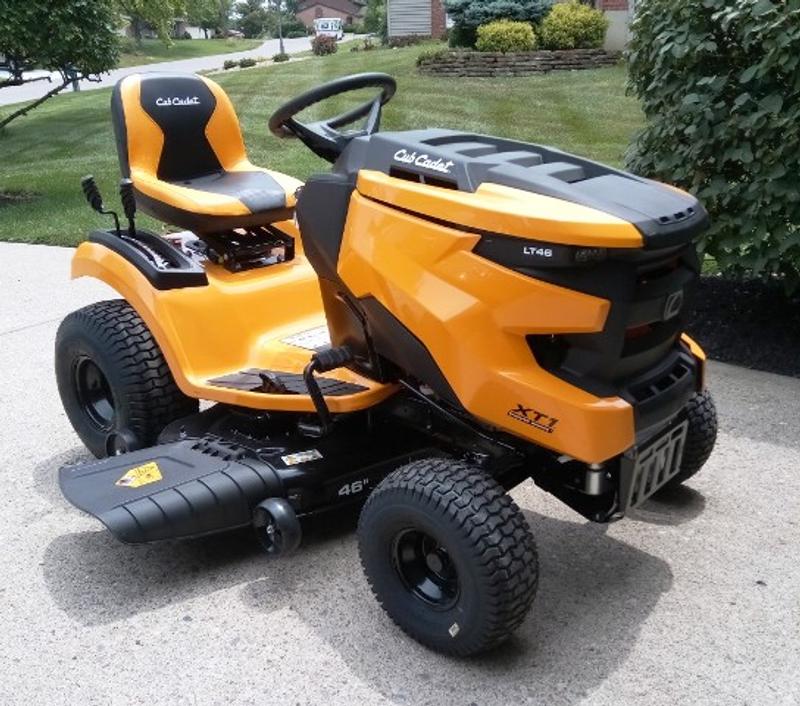 Buy XT1 Enduro LT 50 in. Fabricated Deck 24 HP V-Twin Kohler 7000 ...