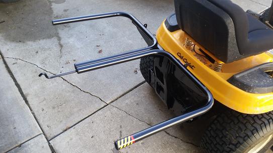 Cub Cadet 42 in. and 46 in. Double Bagger for Riding Lawn Mowers (2010 ...