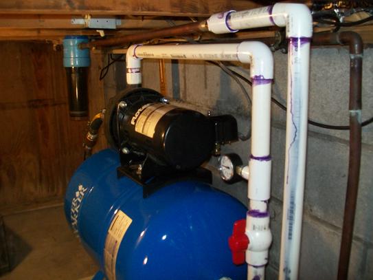 Water Worker 20 Gal. Horizontal Well Tank HT20HB at The Home Depot - Mobile