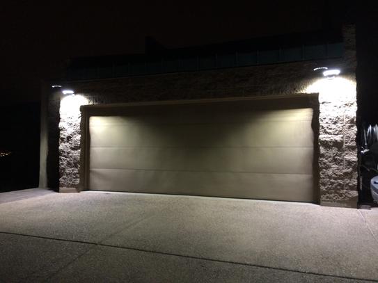 Lithonia Lighting 5000K Bronze Outdoor Integrated LED Mount Area Light ...