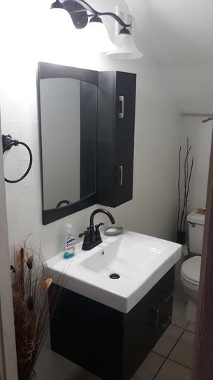 Garrido Bros. and Co. Victoria 24 in. Vanity in Wenge with Ceramic ...