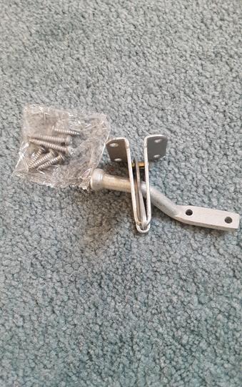 Everbilt Galvanized Gate Latch 13557 - The Home Depot