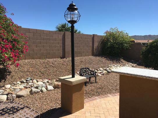 Acclaim Lighting Direct Burial Post 3588BK - The Home Depot