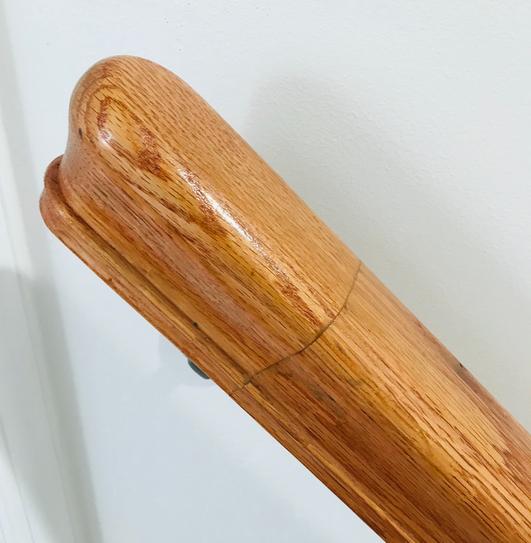 EVERMARK Stair Parts 7009 4 in. Unfinished Red Oak Return End Fitting ...