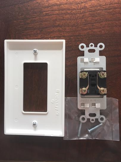Leviton Decora 6P4C Telephone Insert, White 40649-W R92-40649-00W - The ...