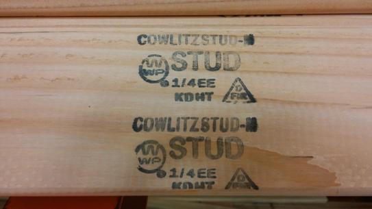 2 in. x 6 in. x 12 ft. #2 Premium Grade SPF Dimensional Lumber 161756 ...