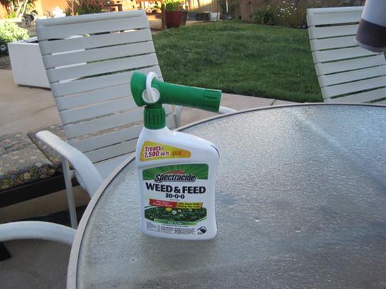 Spectracide weed and feed store