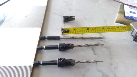 Milwaukee #6/#8/#10 Wood Countersink Drill Bit Set (3-Piece) 48-13-5003 ...