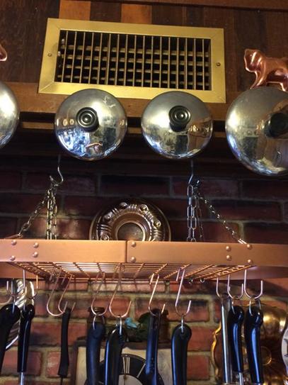 Range Kleen Oval Hanging Ceiling Pot Rack-Stainless Steel CW6001 - The ...