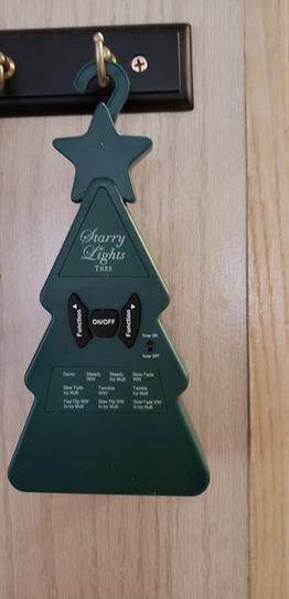 Home Accents Holiday 7.5 ft. Pre-Lit LED Starry-Light Warm White and ...