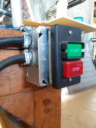 POWERTEC 110/220-Volt Single Phase On/Off Switch 71008 - The Home Depot