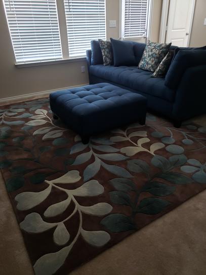 Nourison Contour Mocca 5 ft. x 8 ft. Geometric Contemporary Area Rug ...