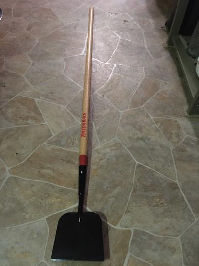 Razor-Back 7 in. Forged Scraper 78202 - The Home Depot