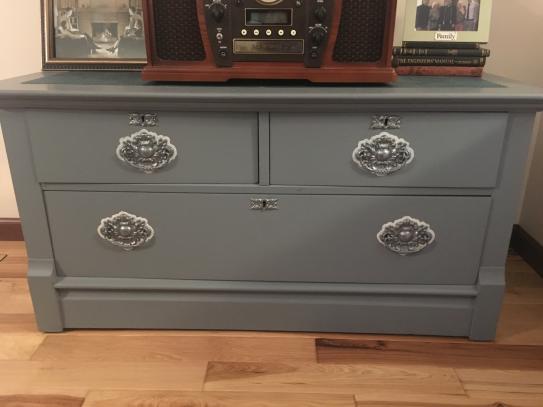 Americana Decor 8 oz. Smoke Grey Satin Enamel Paint ADSA20-98 - The ...